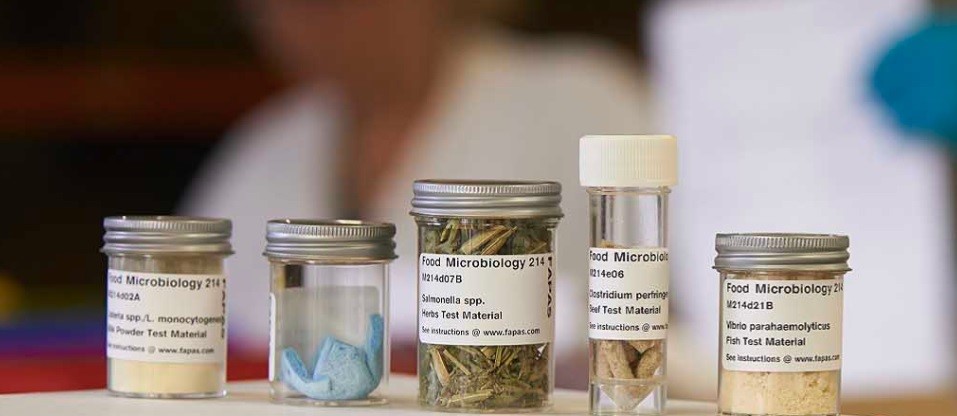 Proficiency Testing Program FAPAS